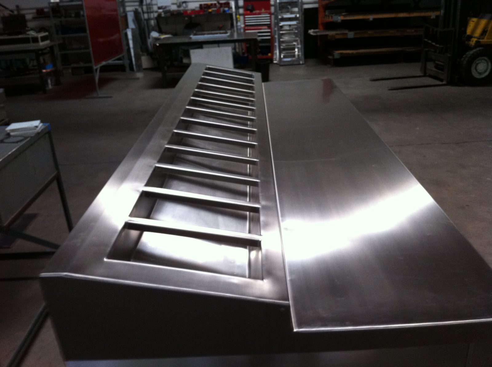 Pan Chillers | Custom Food Equipment