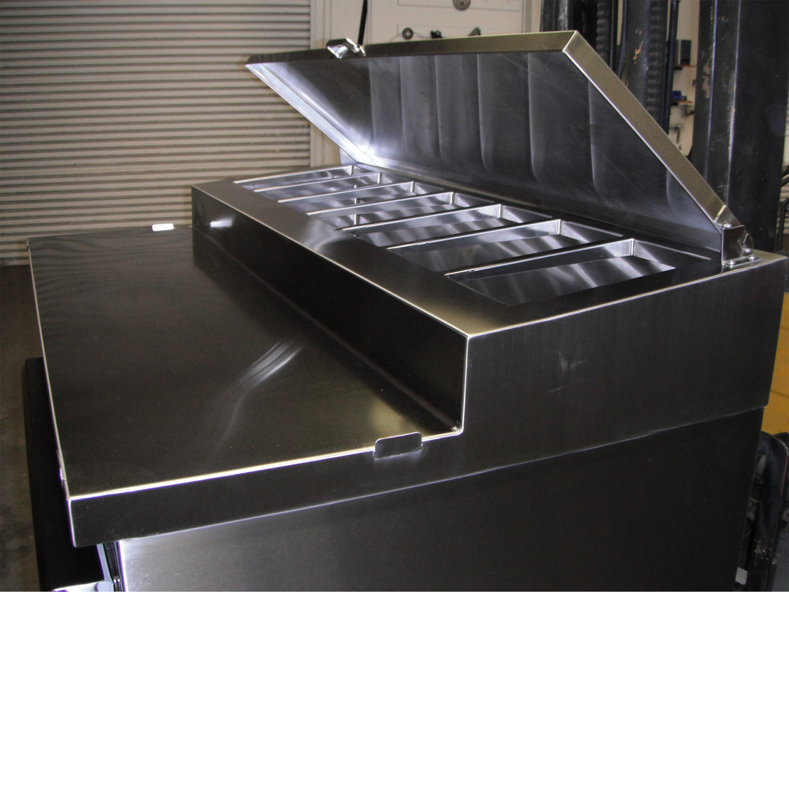Pan Chillers | Custom Food Equipment