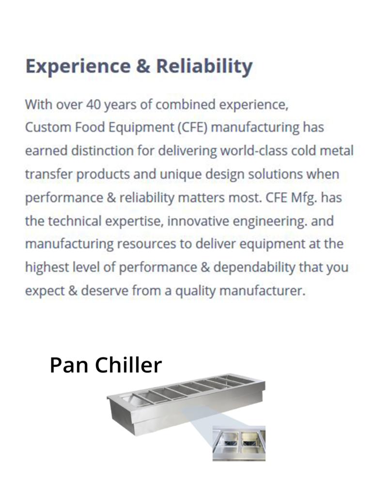 panel | Custom Food Equipment